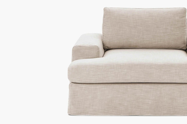 Scotta Left Arm Module Sectional - Loose Washable Cover – Daia Home