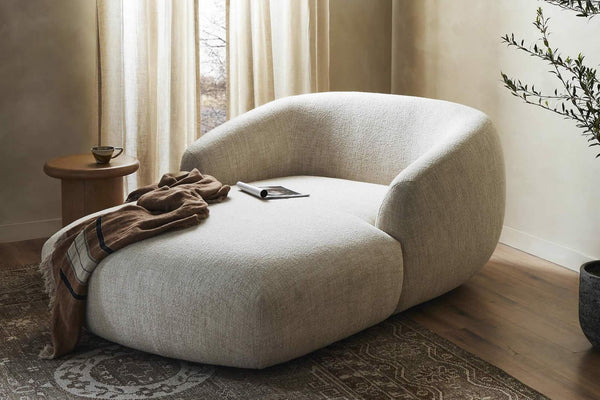 Fioroni Love Seat Chaise Lounge – Daia Home