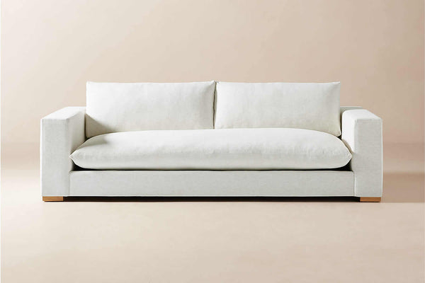 Vitale Deep Seat Low Profile Sofa – Daia Home