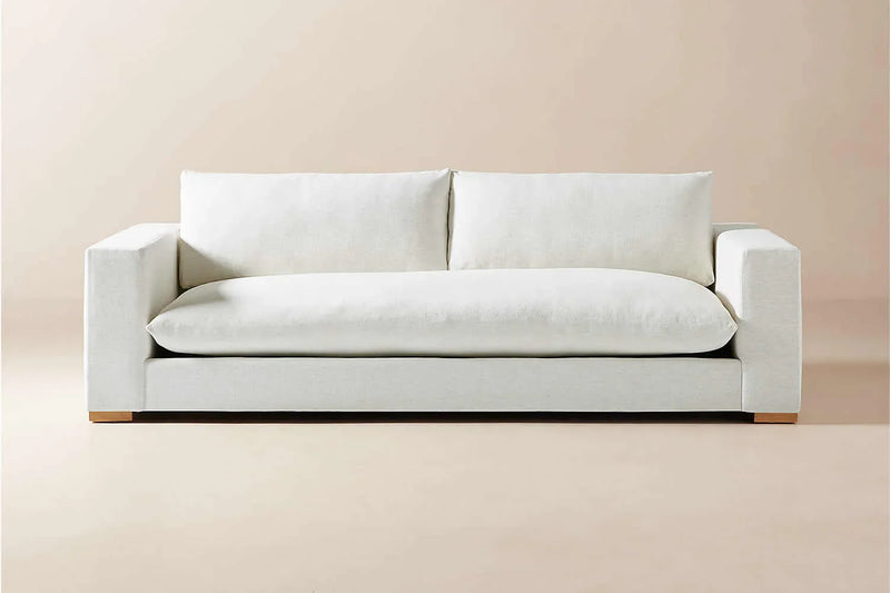 Vitale Deep Seat Low Profile Sofa – Daia Home