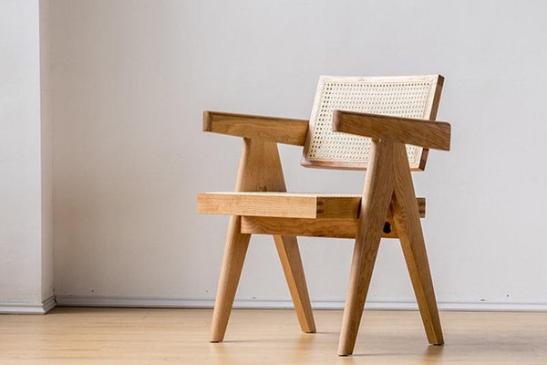 Chandy Cherry Wood Dining Chair – Daia Home