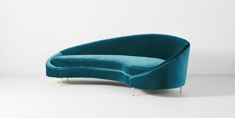 Gianna Curved Sofa - Inspired By ICO PARISI – Daia Home